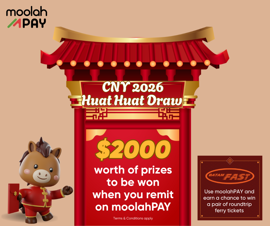 #CNY 2026 Huat Huat Draw - Moolahgo